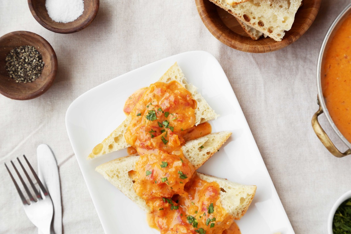 Tomato Cheddar Rarebit Recipe - Food.com