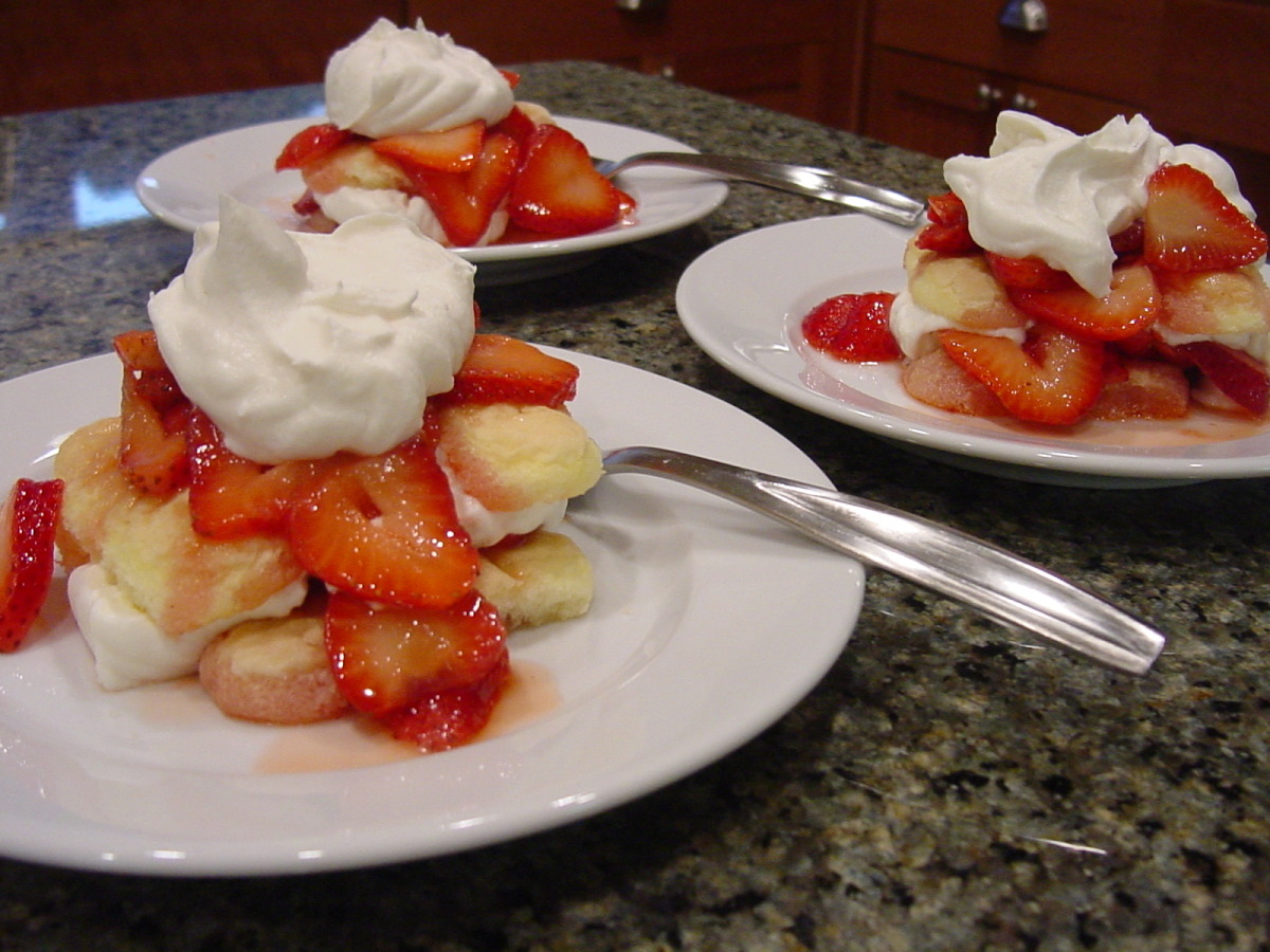 Amazing Strawberry (Or Blueberry) Shortcake Recipe - Food.com