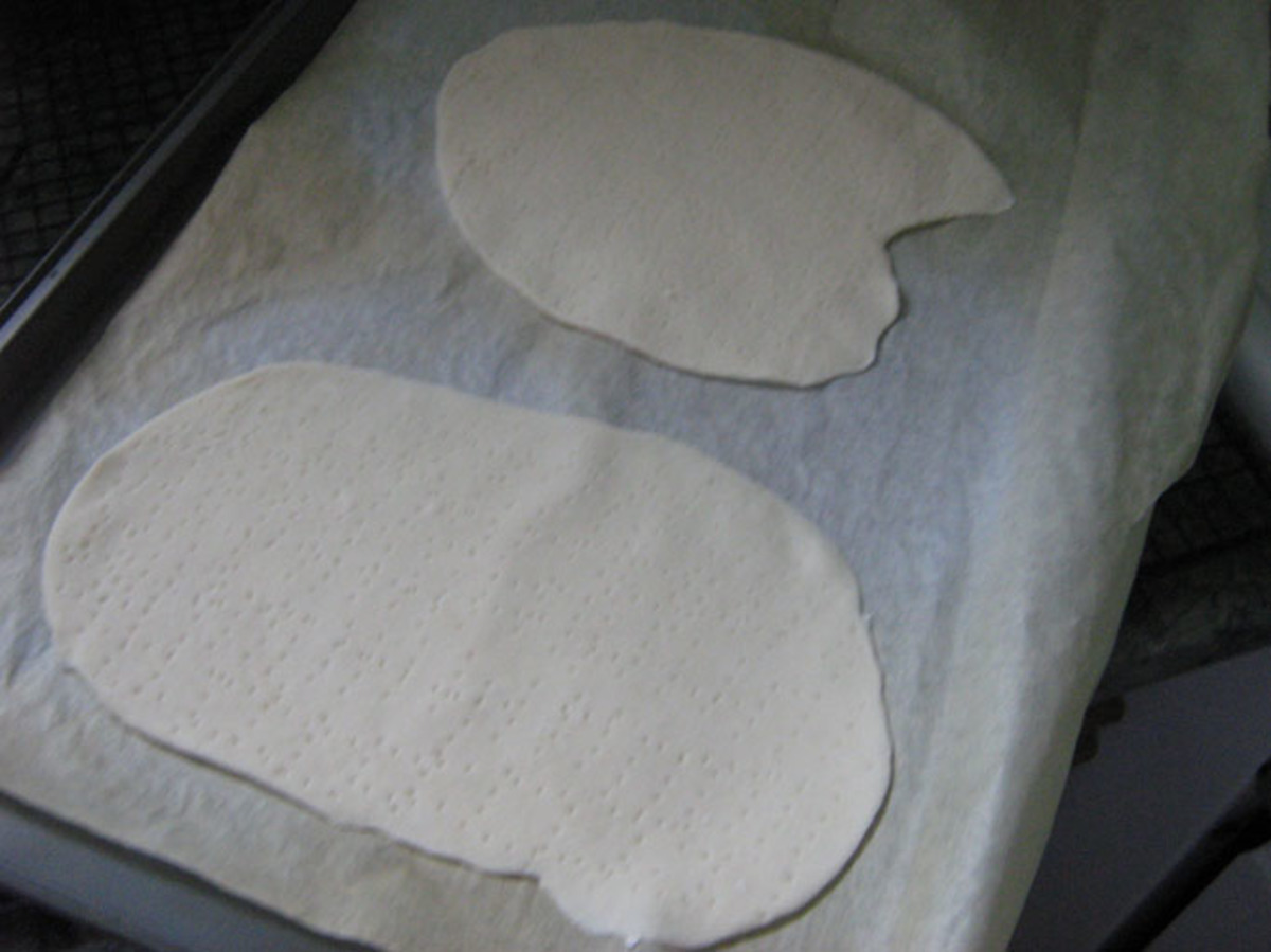 Homemade Matzah for Passover Recipe - Food.com