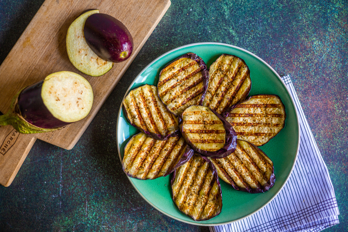 how to cook eggplant african style