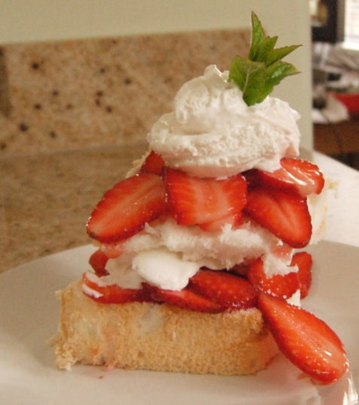 Simple Strawberry Shortcake