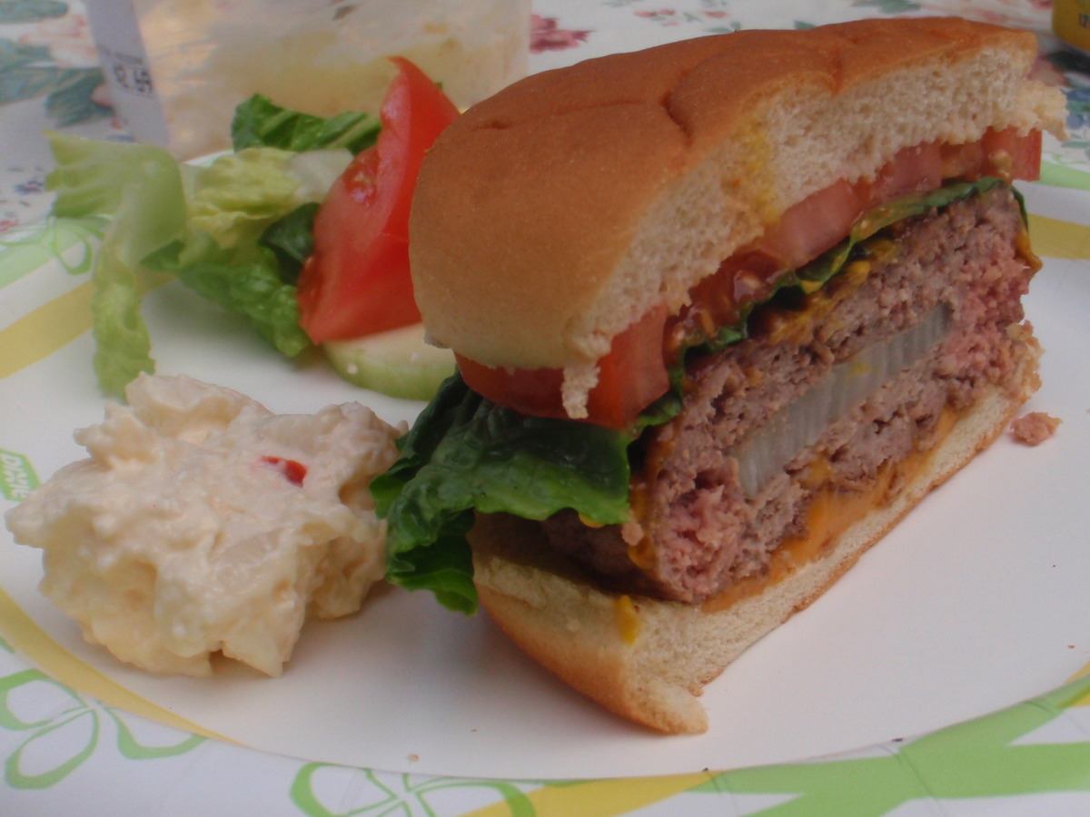 how to cook hamburger with onions