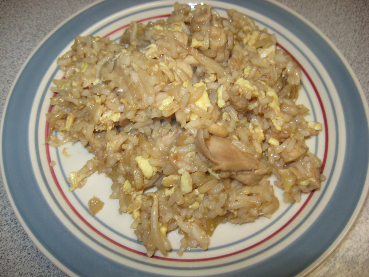 how to cook kahiki chicken fried rice