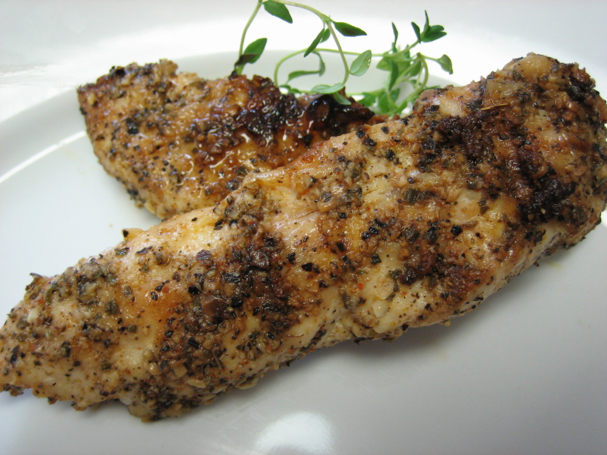 Garlicky Chicken Recipe - Food.com