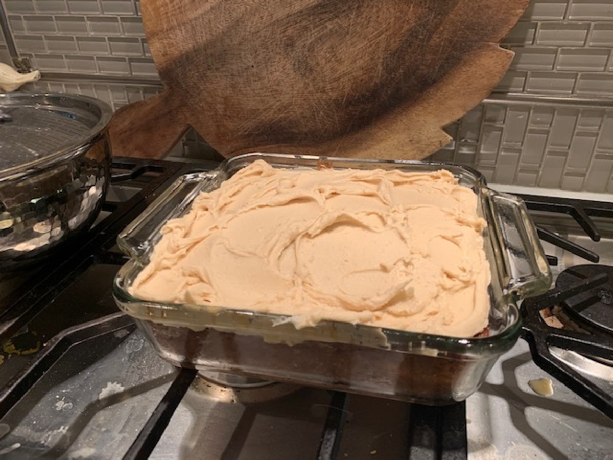 how to cook caramel icing