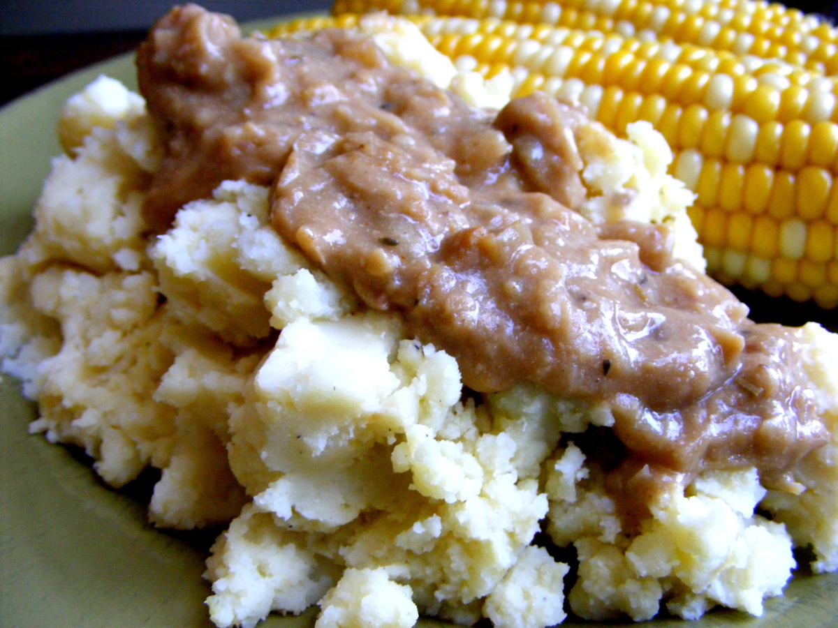 how to make chickpeas gravy