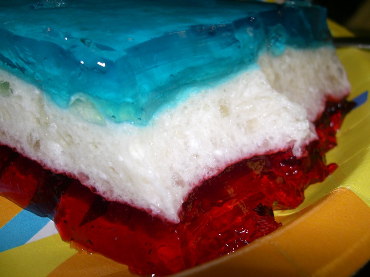 Red, White, and Blue Jello Recipe - Dessert.Food.com