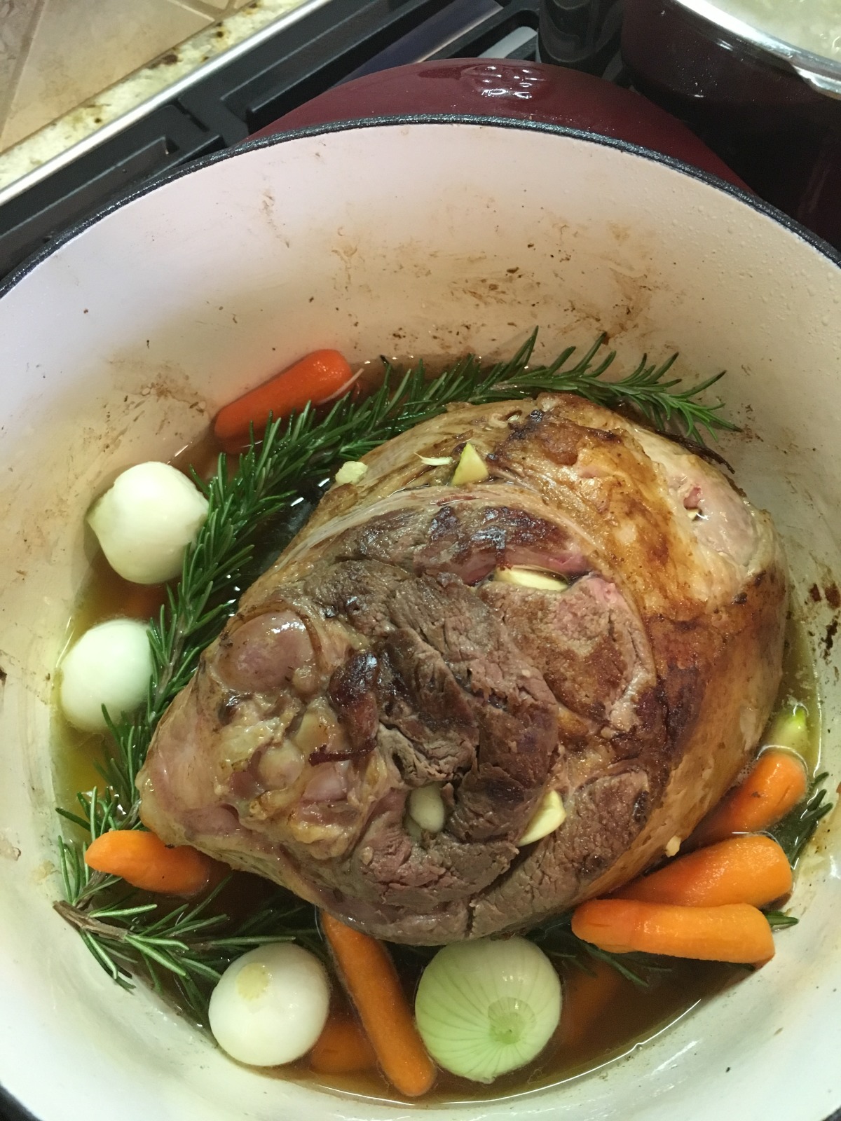 how to cook lamb gigot