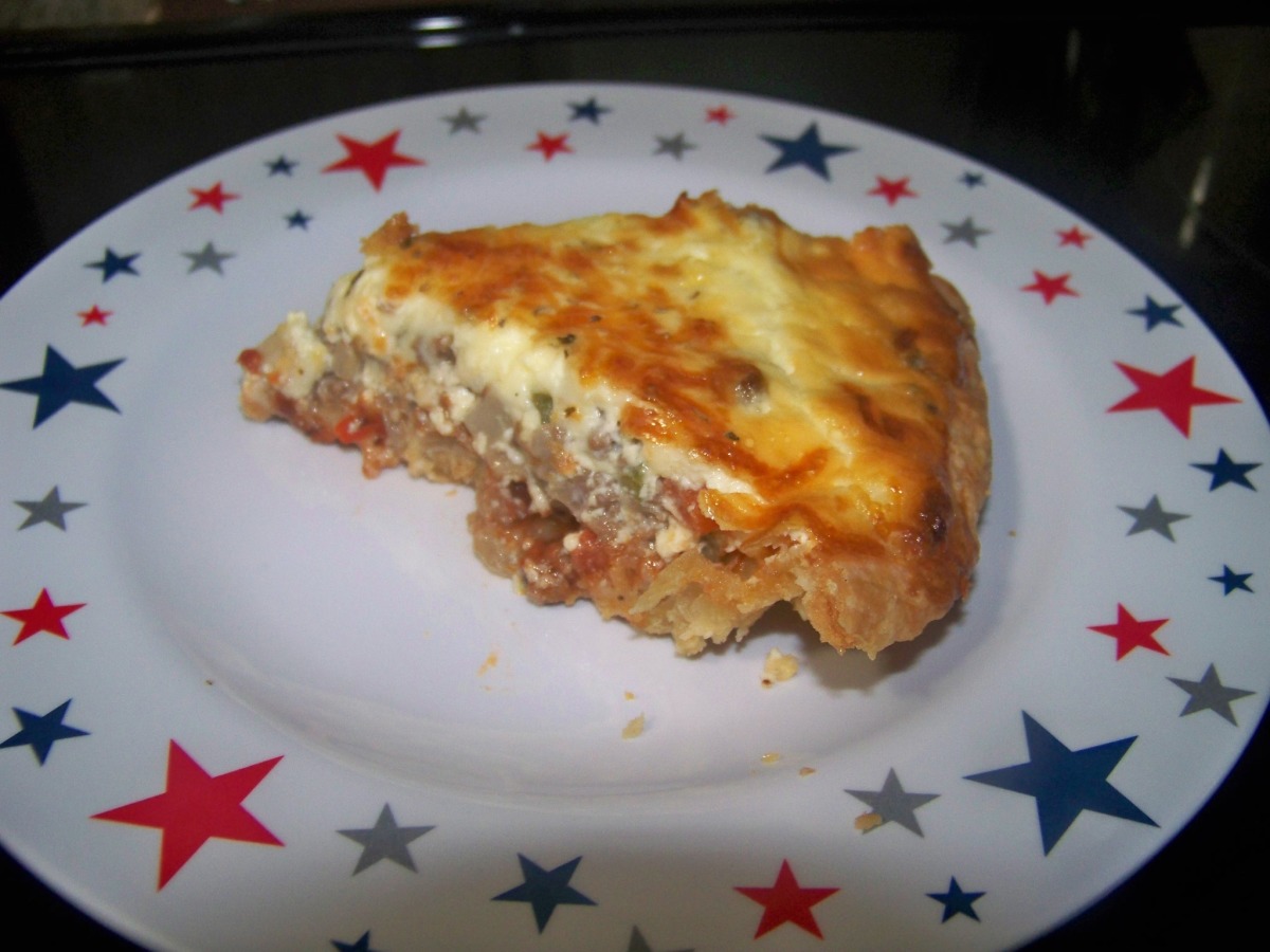 how to make a pizza quiche