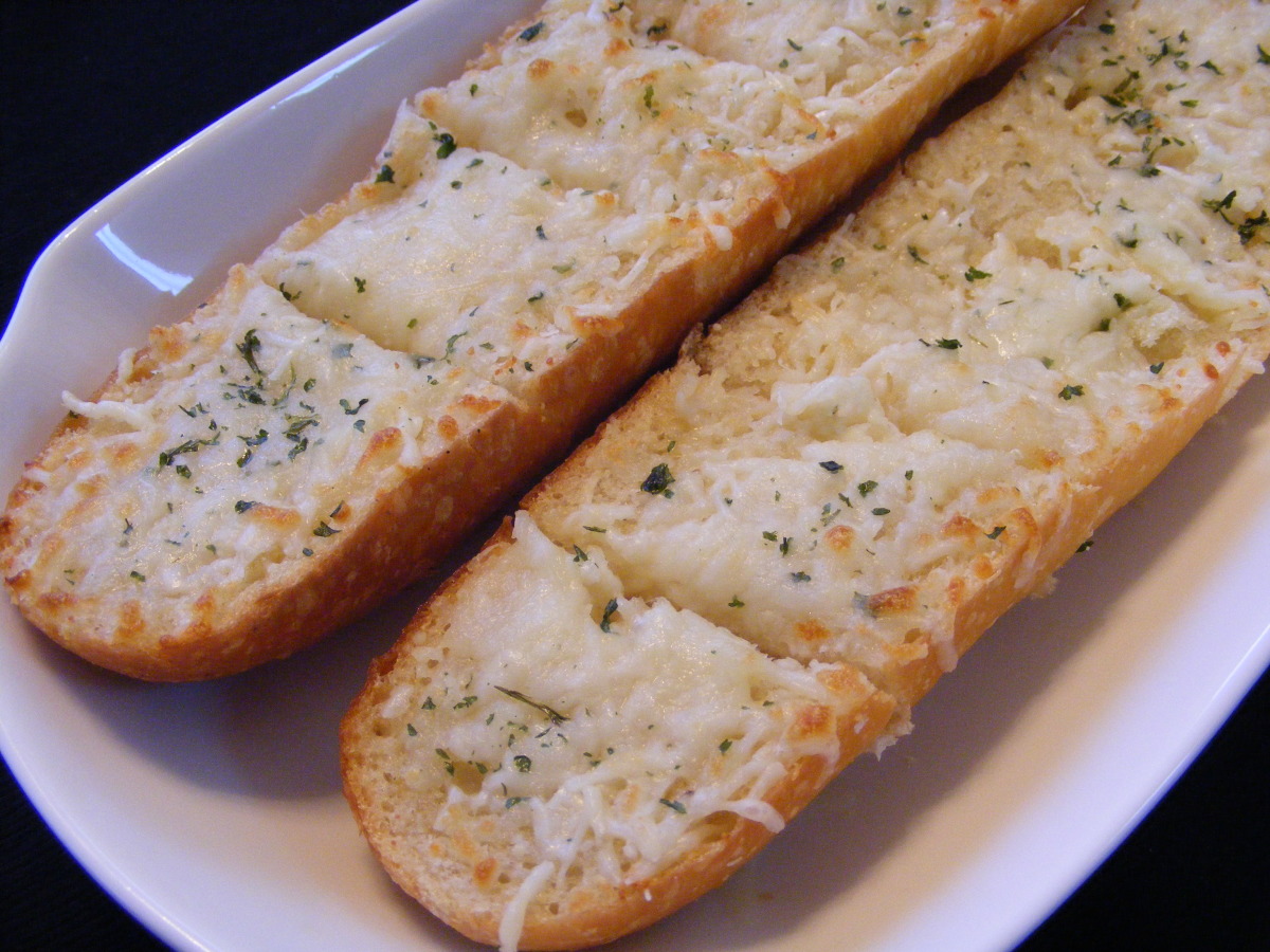 Parmesan Garlic Bread Recipe - Food.com