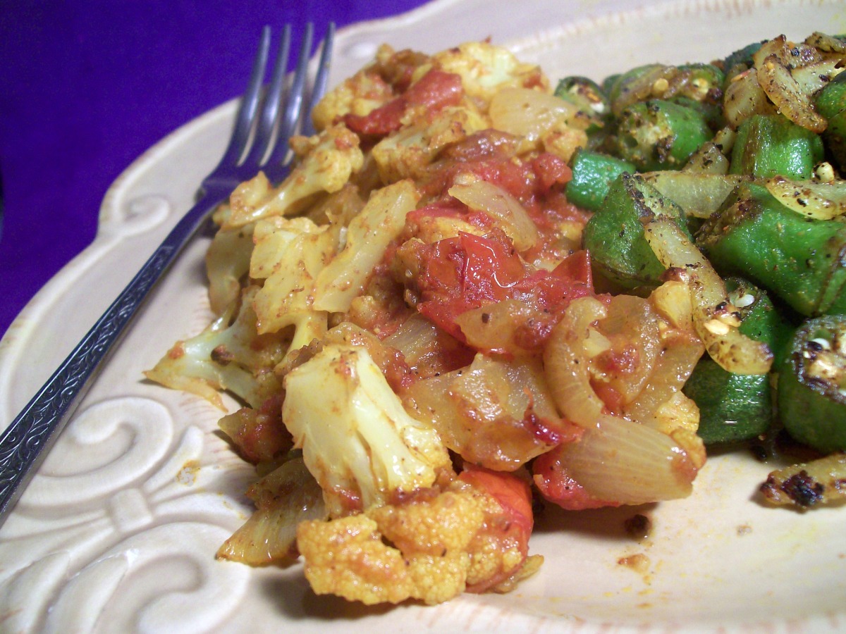 how to cook cauliflower in kenya