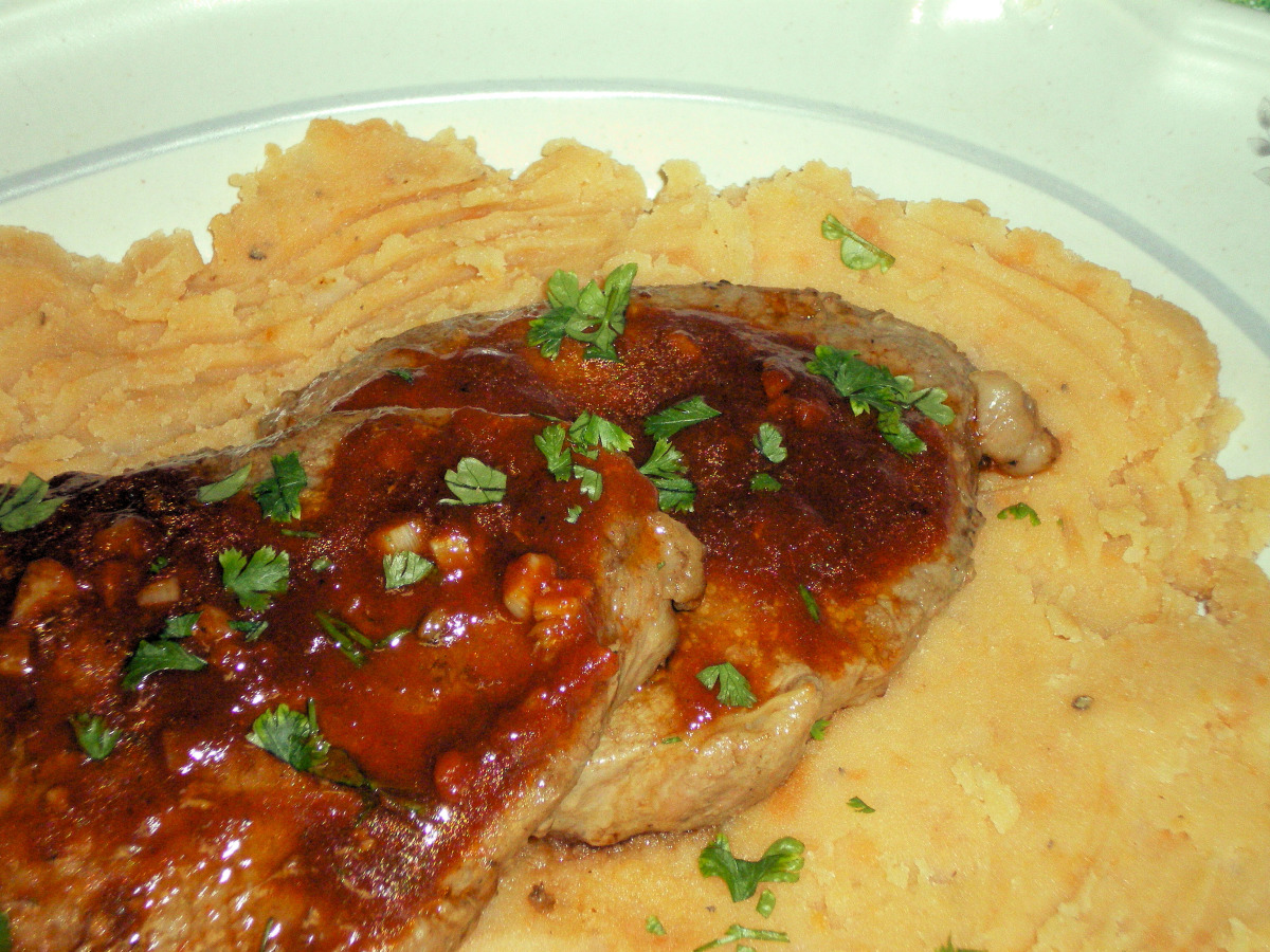 how to prepare zebra meat