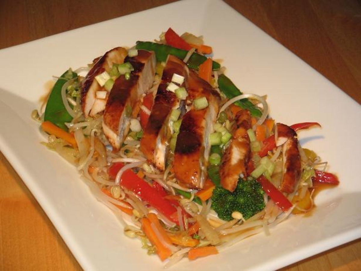 Asian Aromatic Chicken Recipe - Food.com