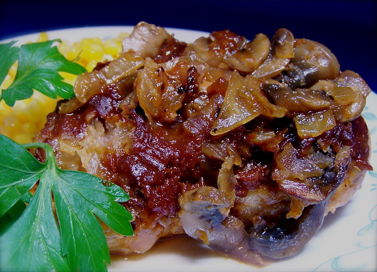 how to cook a bbq chicken in the oven