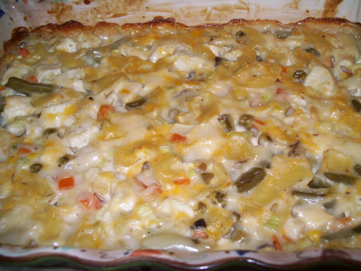 Rosalie's Chicken Pasta Casserole - OAMC Recipe - Food.com