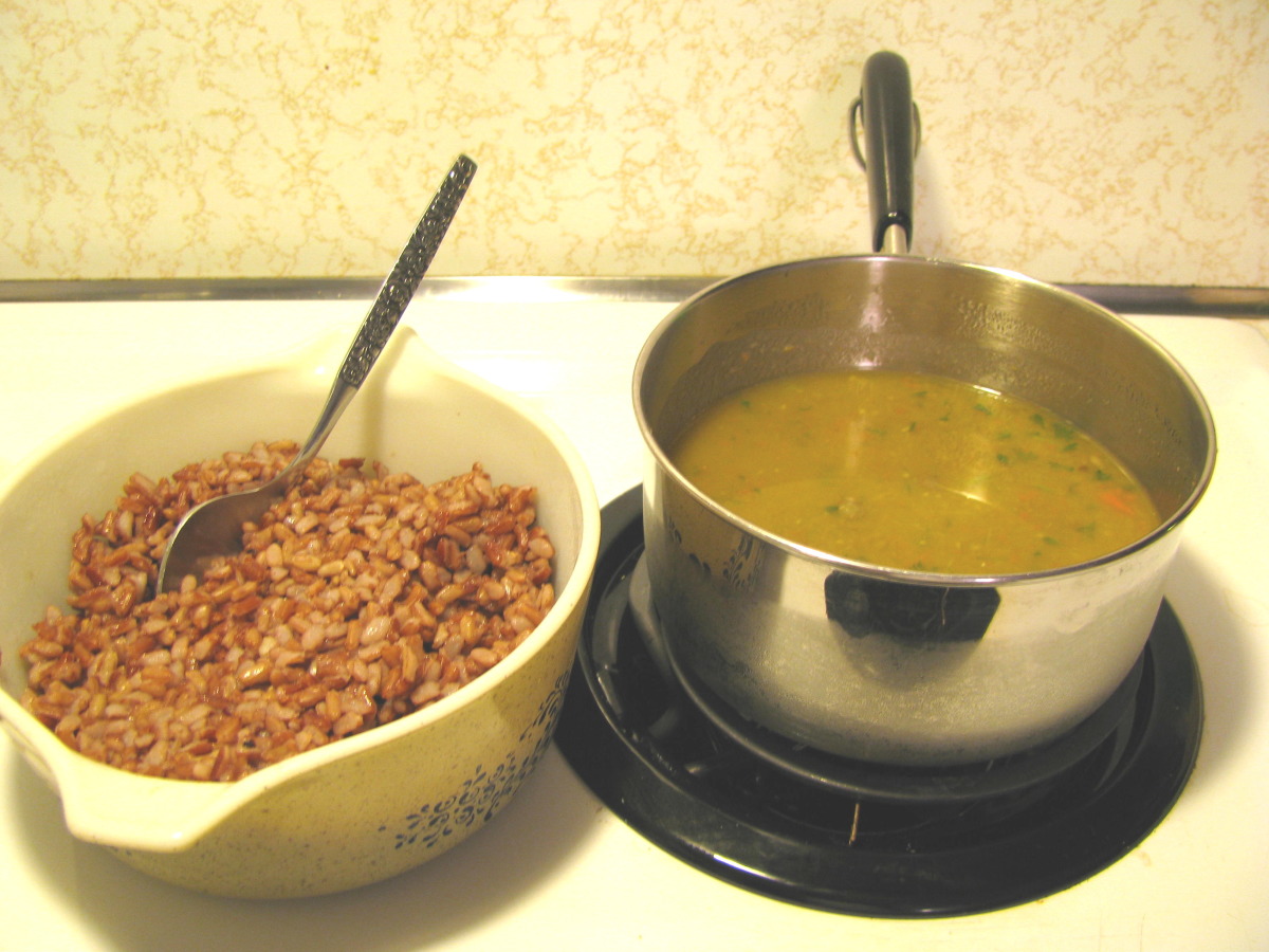 Lentil Soup With Red Yeast Rice Recipe - Food.com