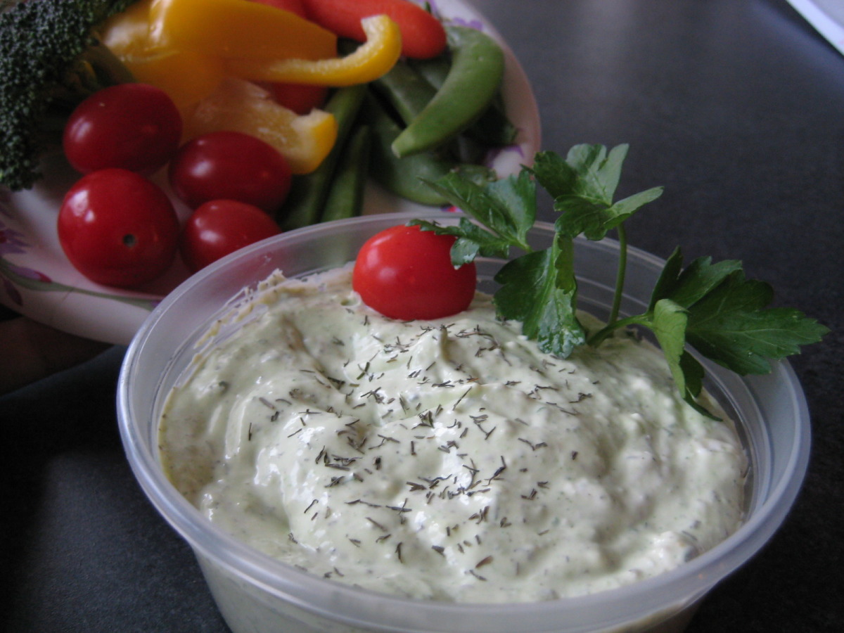 Dill Dip for Weight Watchers Recipe - Food.com