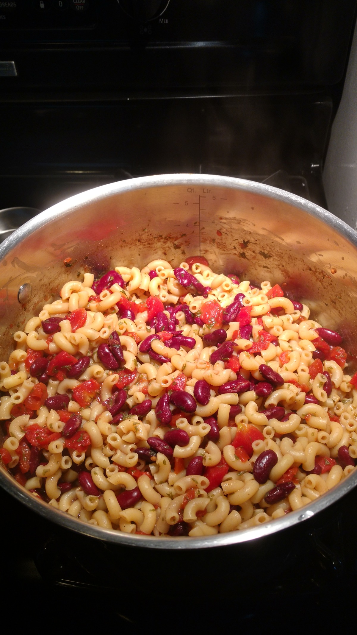 Pasta With Red Kidney Beans Recipe - Food.com