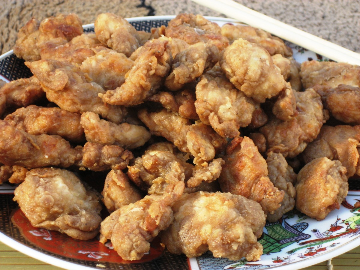 Chicken Karaage (Japanese Chicken Nuggets) Recipe - Food.com