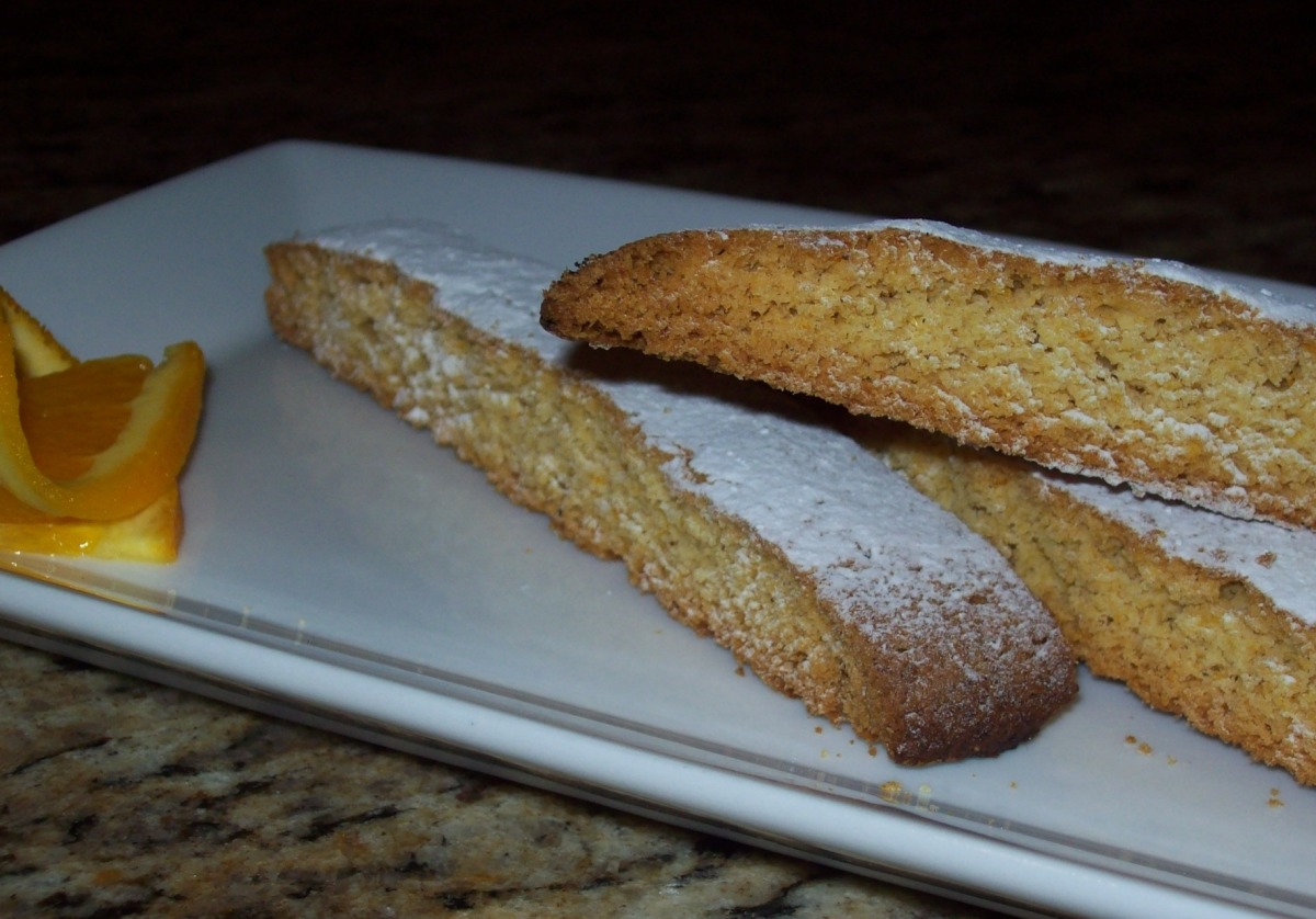Orange Biscotti Recipe - Food.com