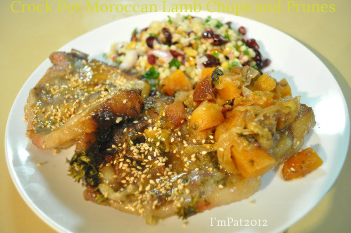 Crock Pot Moroccan Lamb Chops and Prunes Recipe - Food.com