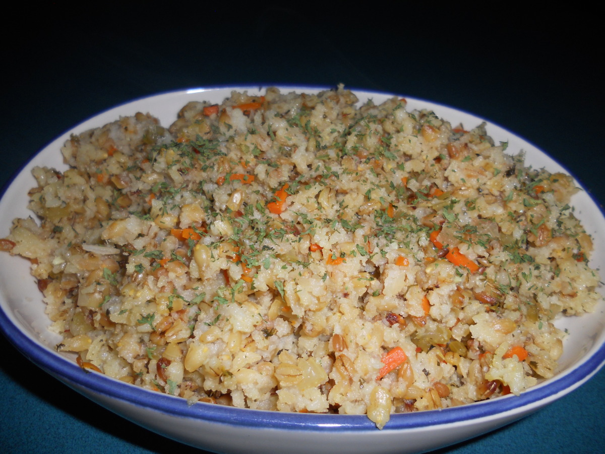 how long to cook barley pilaf