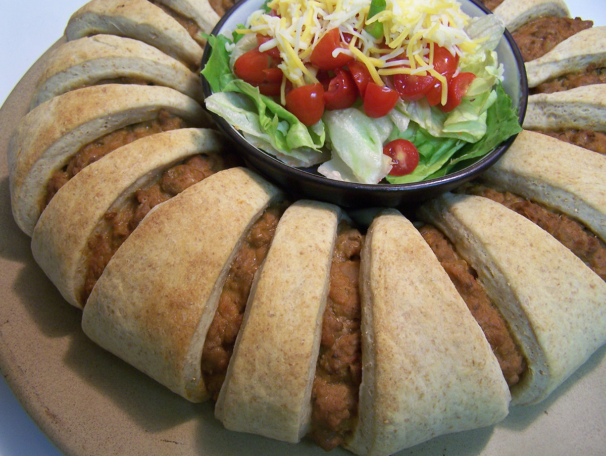 pampered chef vegetable ring