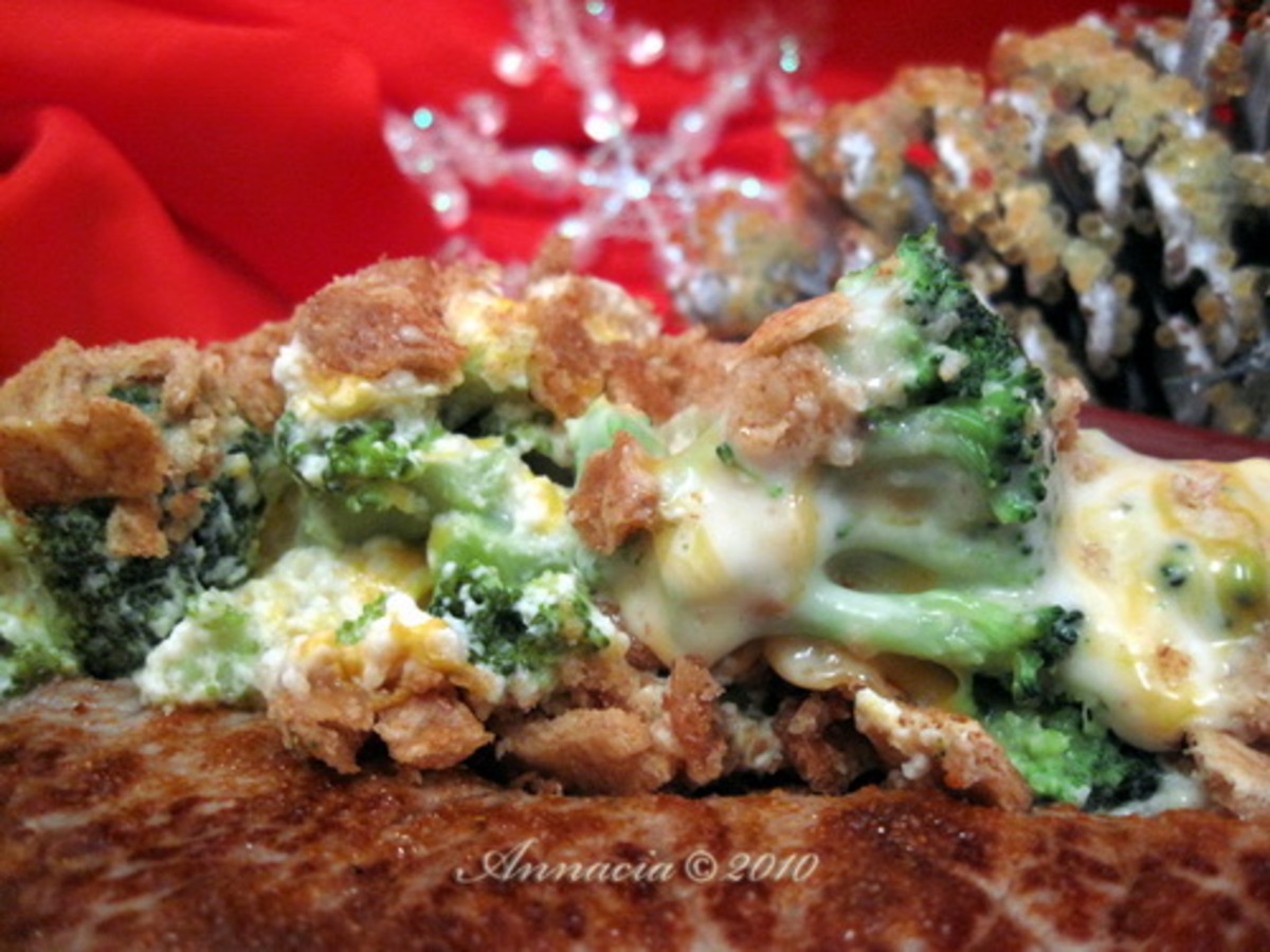 Easy Broccoli Casserole-Easily Adaptable to Weight Watchers Core Recipe ...