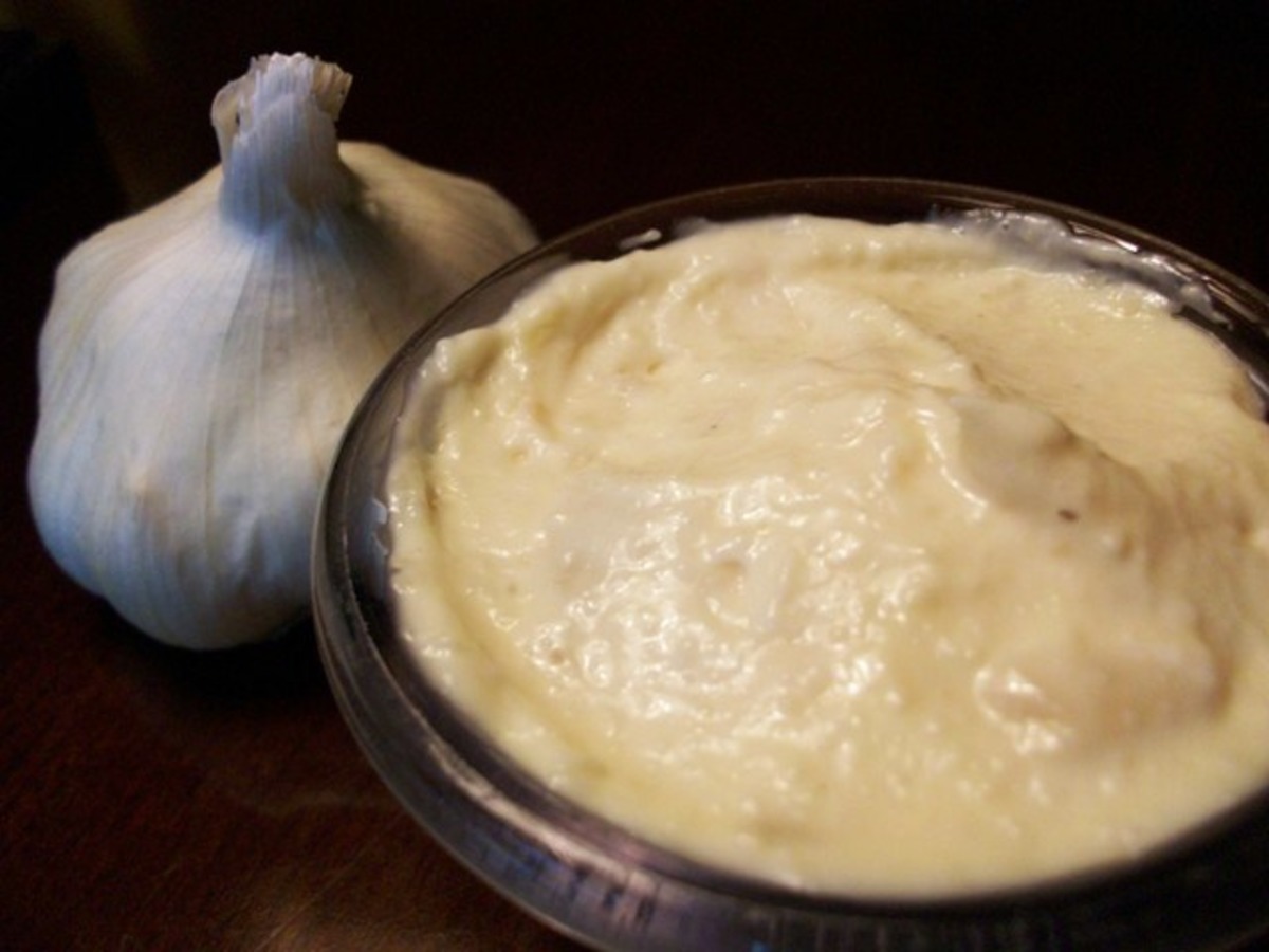 2bleu's Creamy Garlic Spread Recipe - Food.com