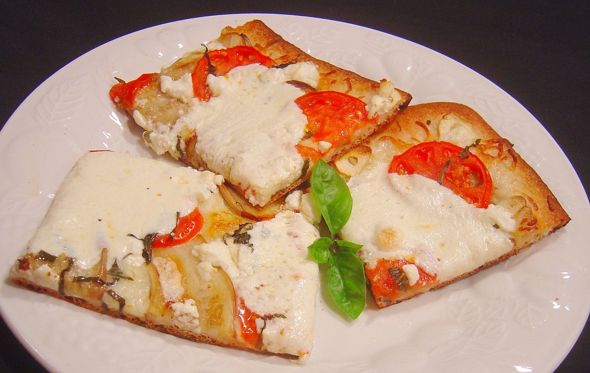 Boboli Pizza Recipes Epicurious | Bryont Blog