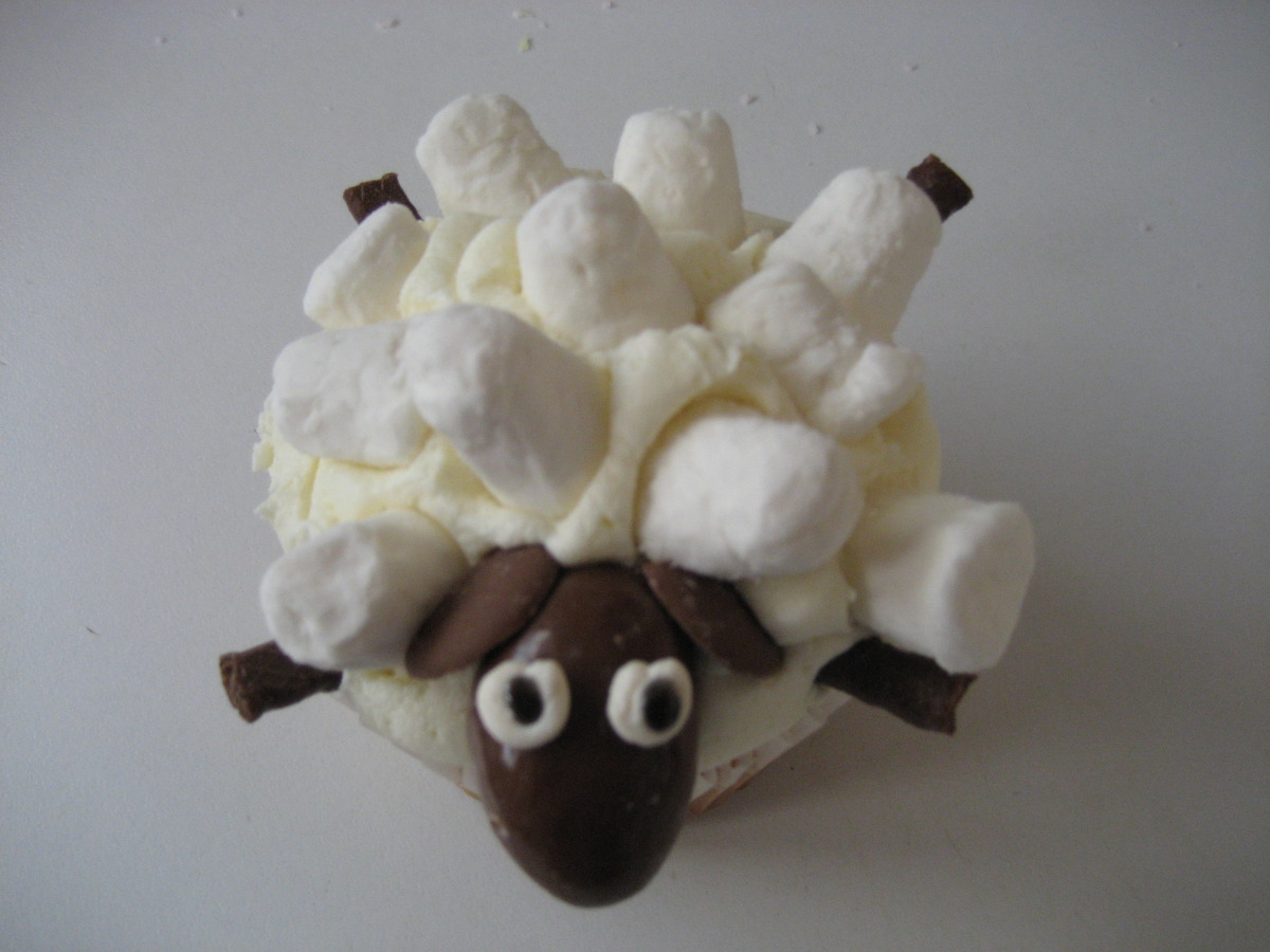 Sheep Cupcakes Recipe - Food.com