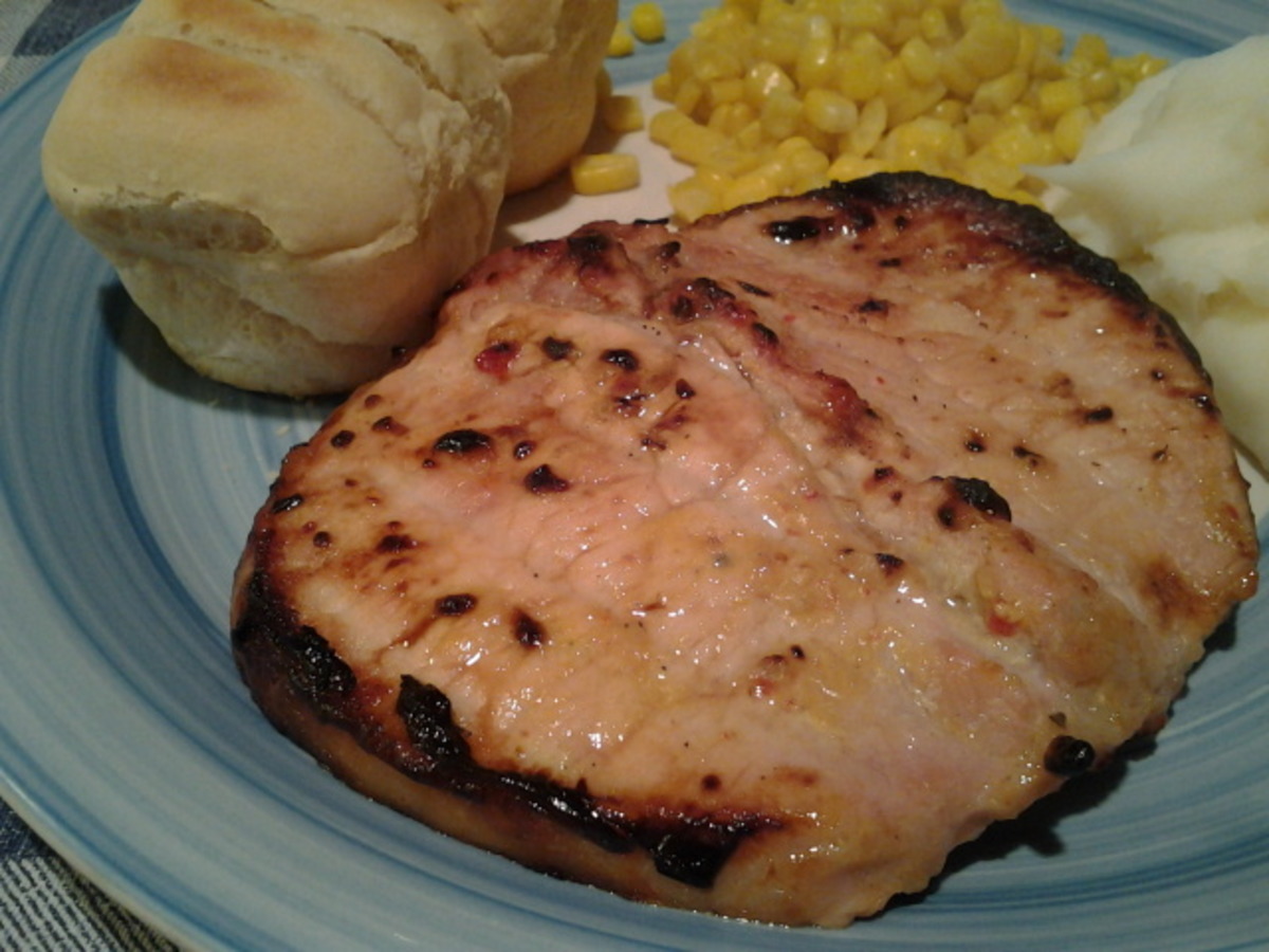 how long to cook zesty italian pork chops
