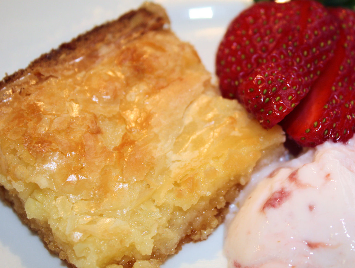 Easy Butter Bars (Cake Mix) Recipe - Food.com
