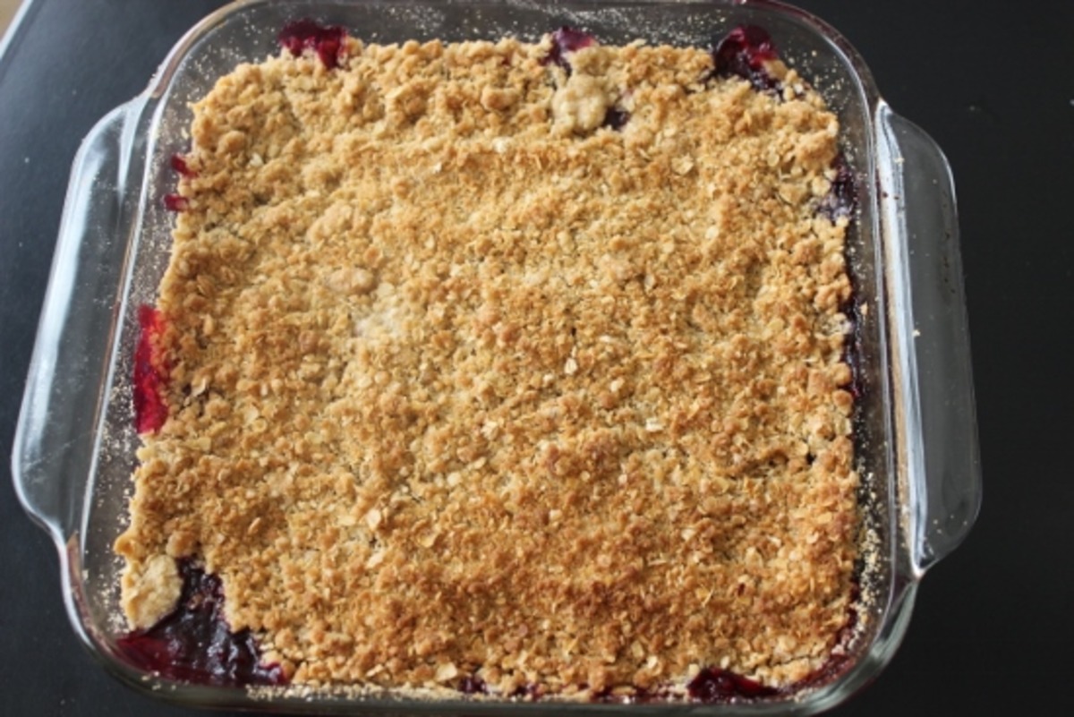 Raspberry Crisp Recipe - Food.com
