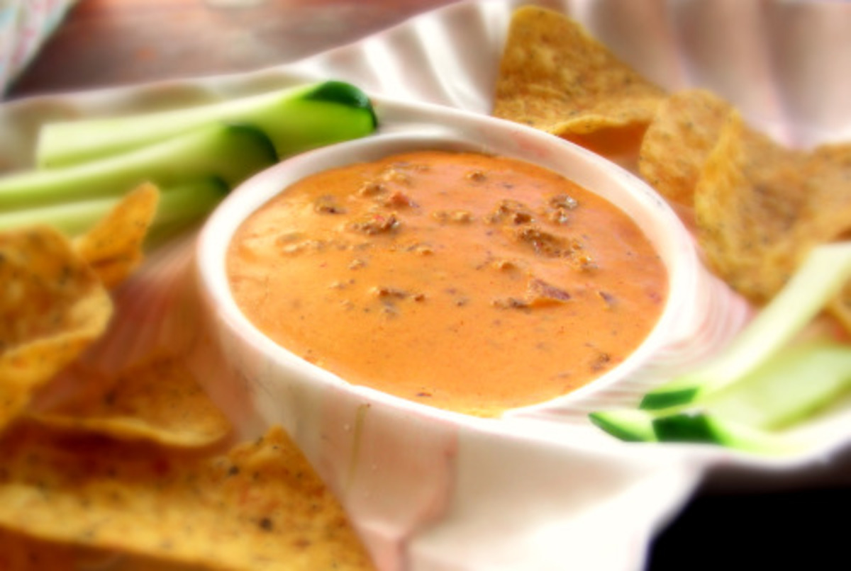 Hamburger Dip Recipe - Cheese.Food.com