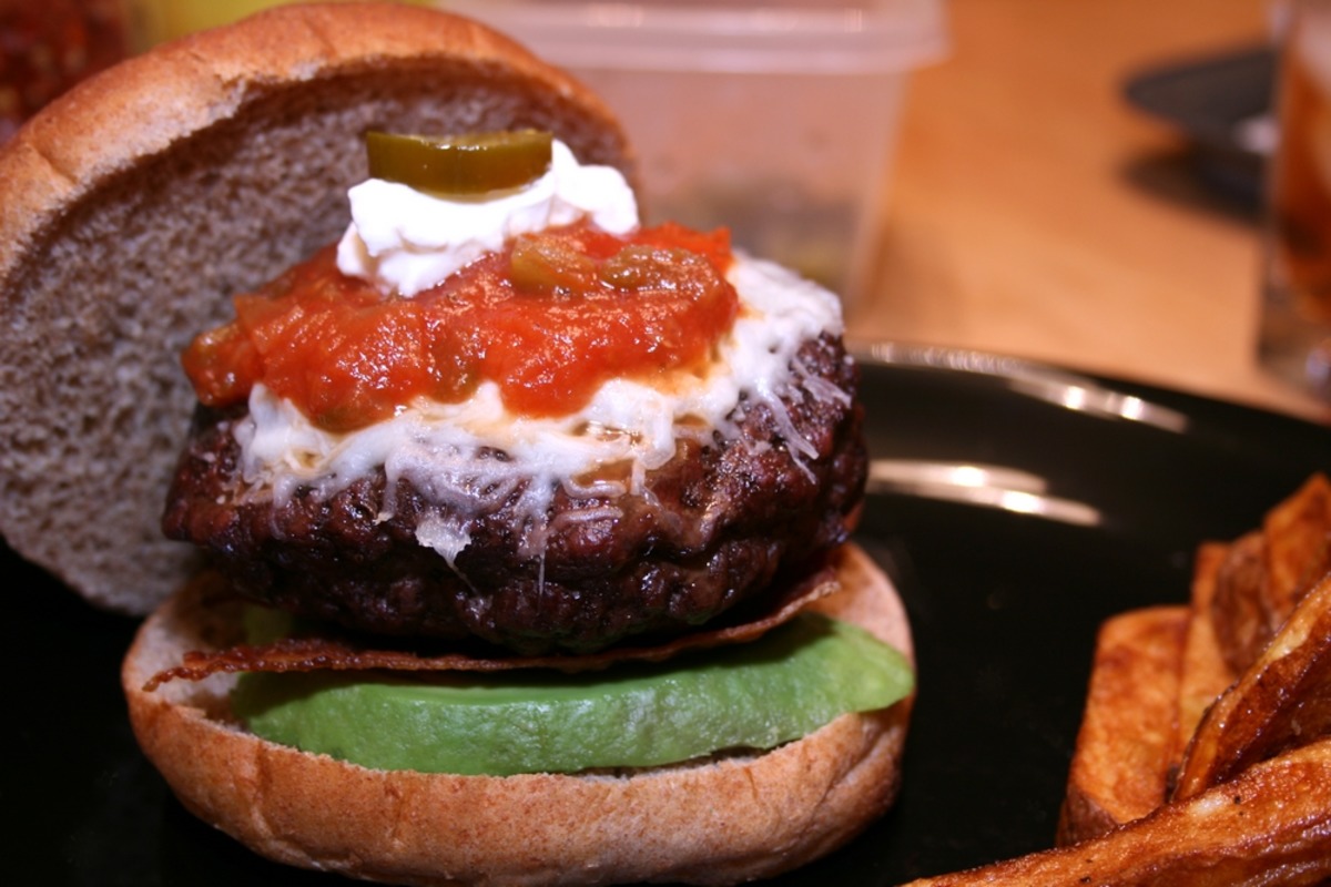 South of the Border Burgers Recipe - Food.com
