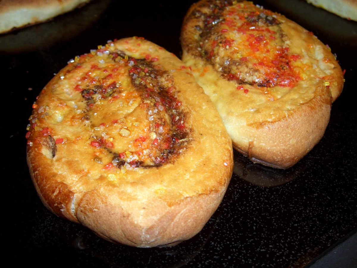 Pulla-Finnish Coffee Buns Recipe - Food.com