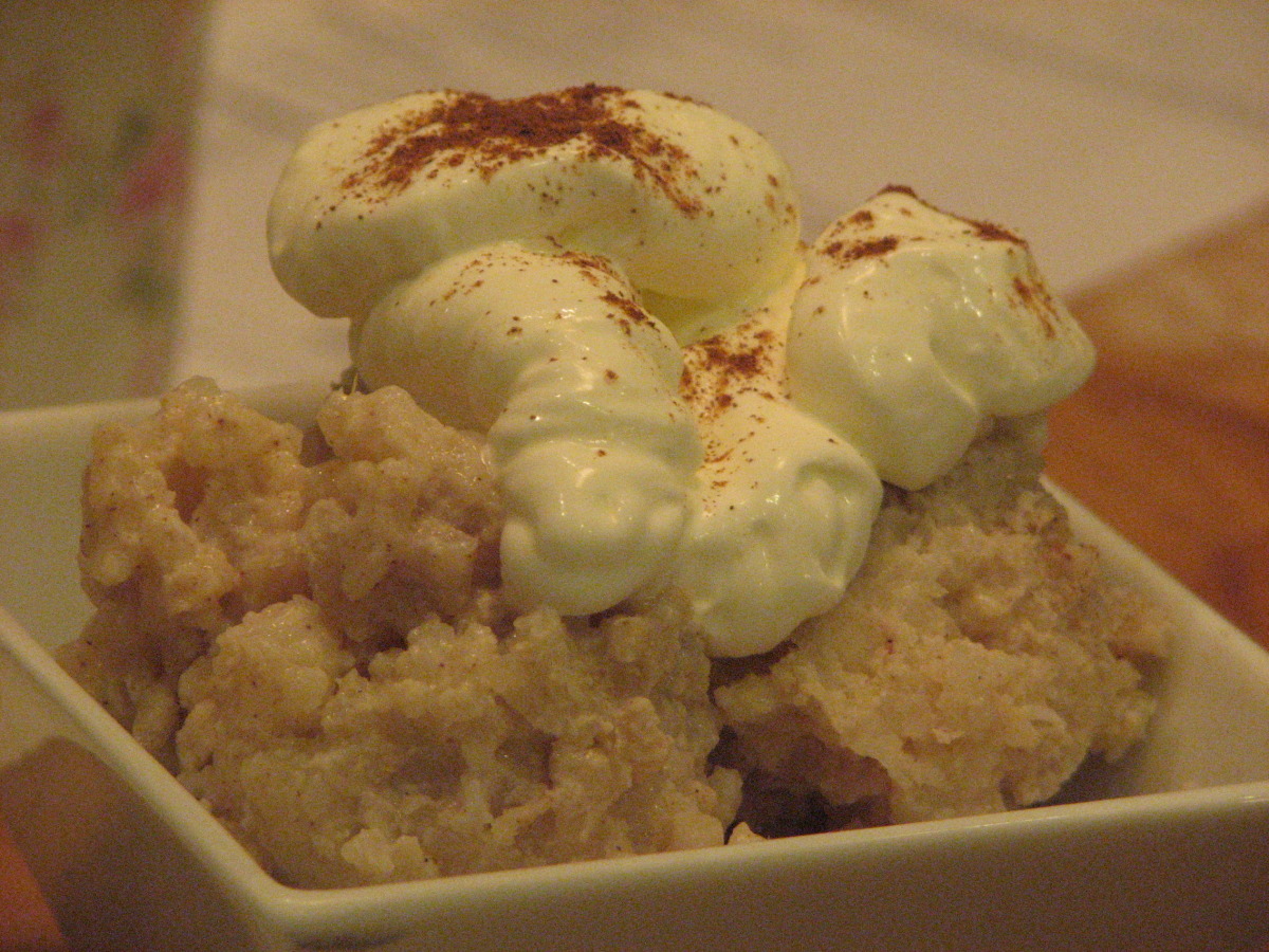 Rice Pudding With Cardamom Recipe - Food.com