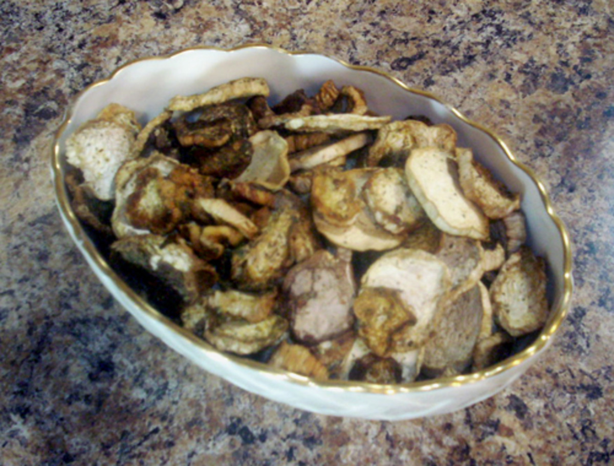 how to make dried oysters