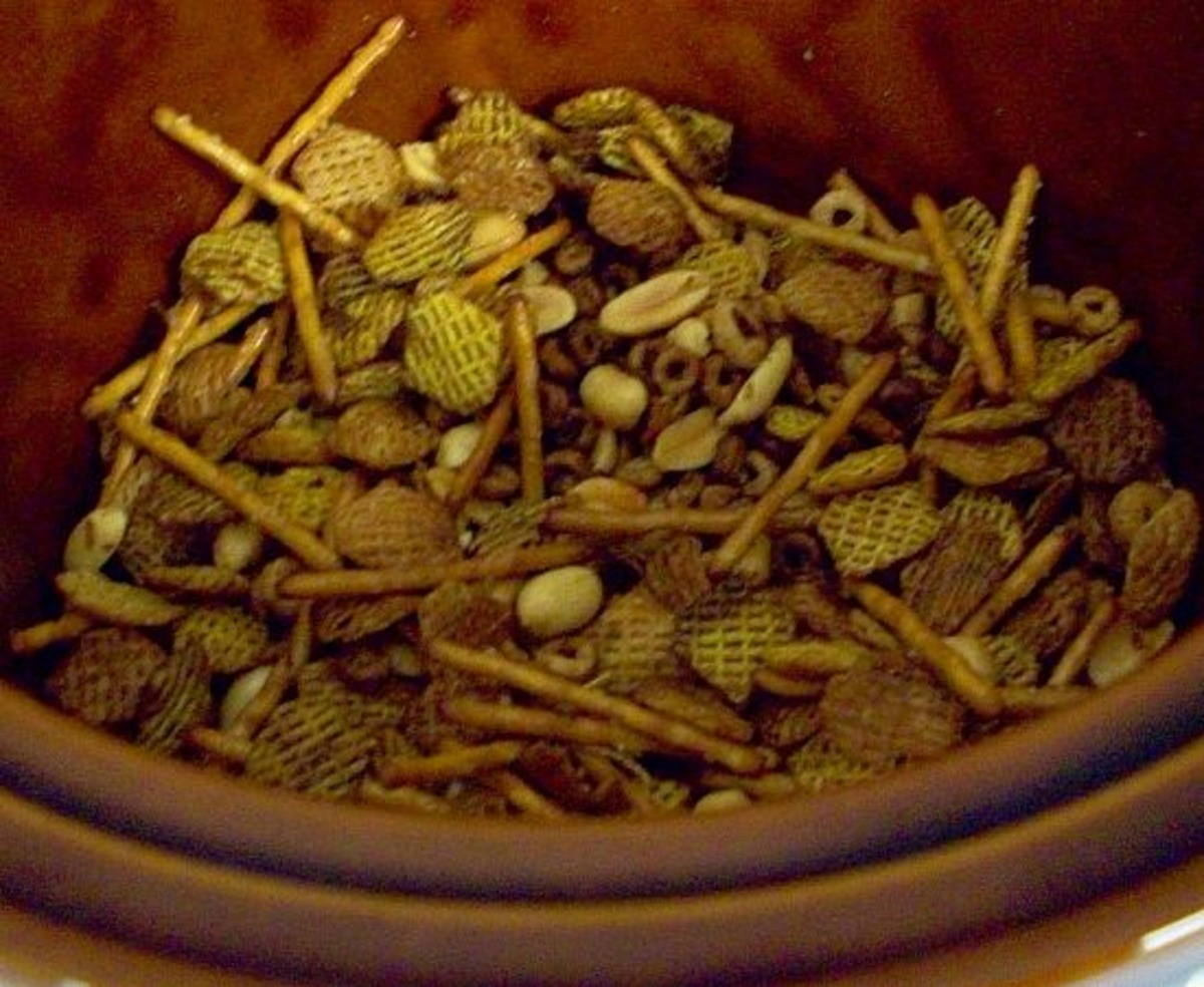 Crock Pot Snack Mix Recipe - Food.com