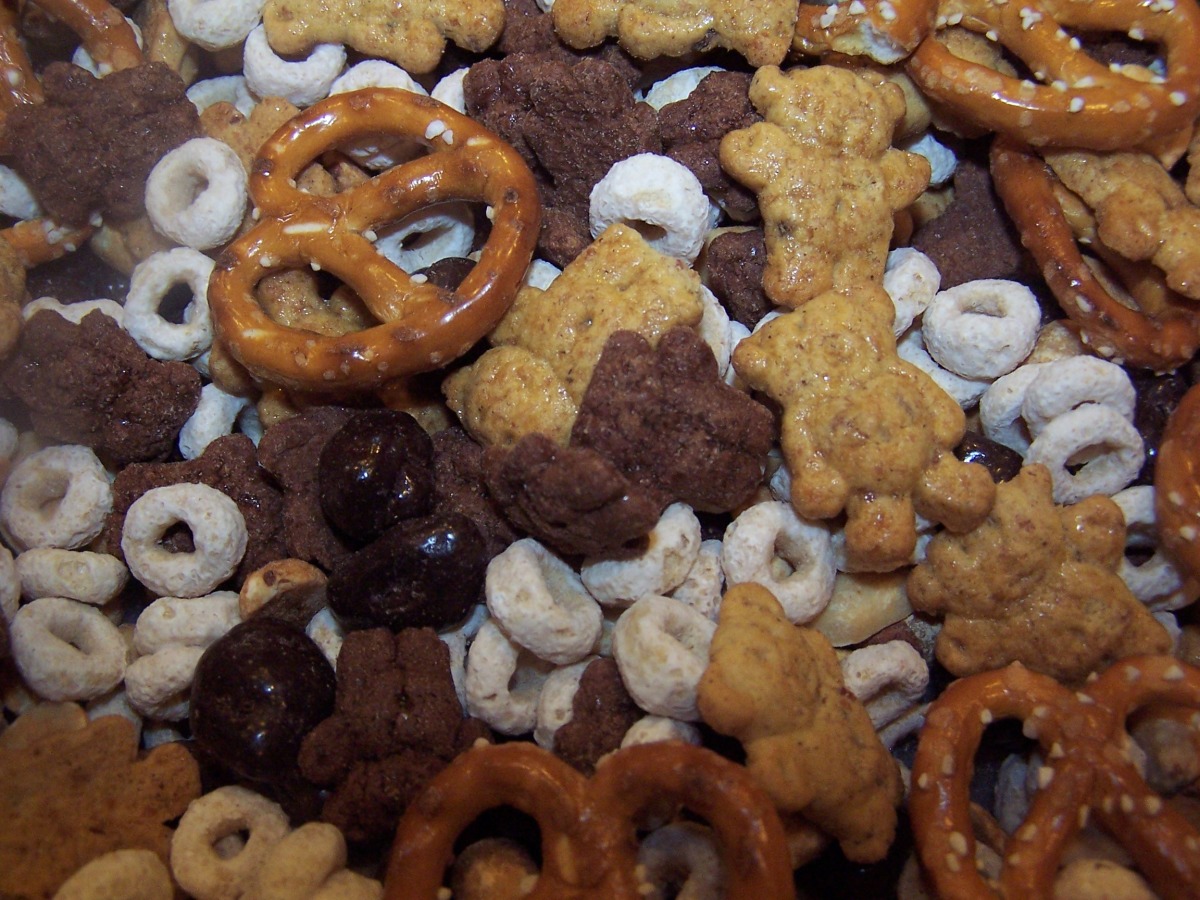 Bears in the Woods Snack Mix Recipe - Food.com