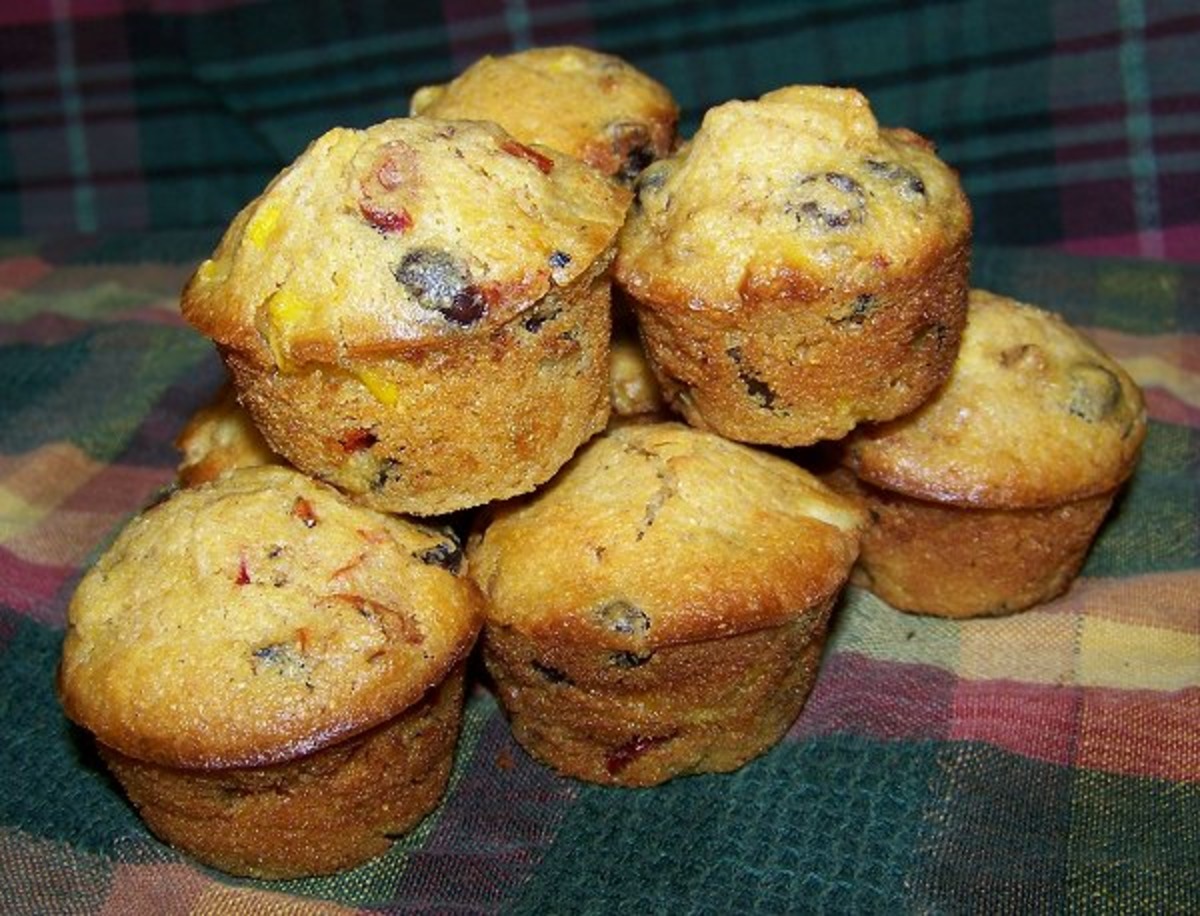 Black Bean Corn Muffins Recipe - Food.com