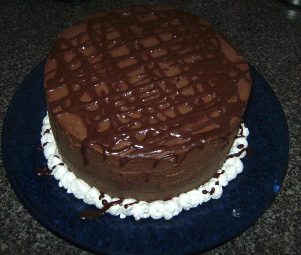 Sandy s Awesome Chocolate Cake