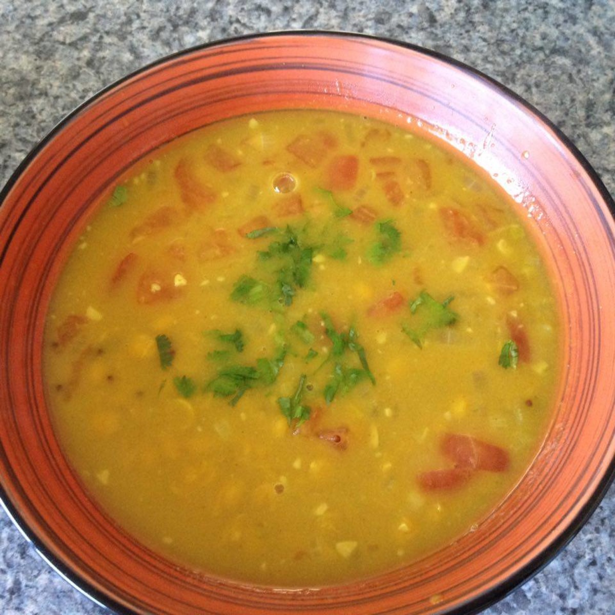 how to cook dhal soup