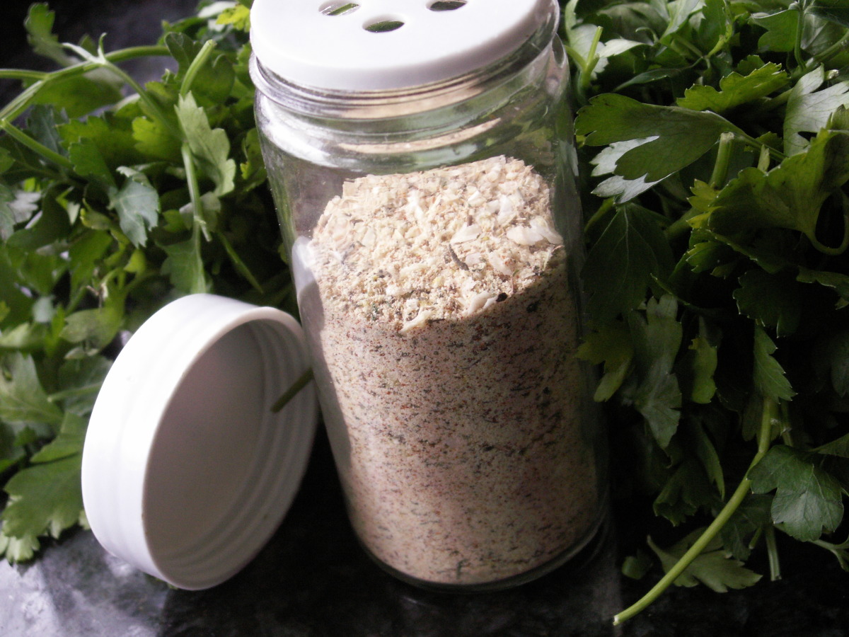 Don's Flavor Enhancer With Very Low Sodium Recipe - Food.com