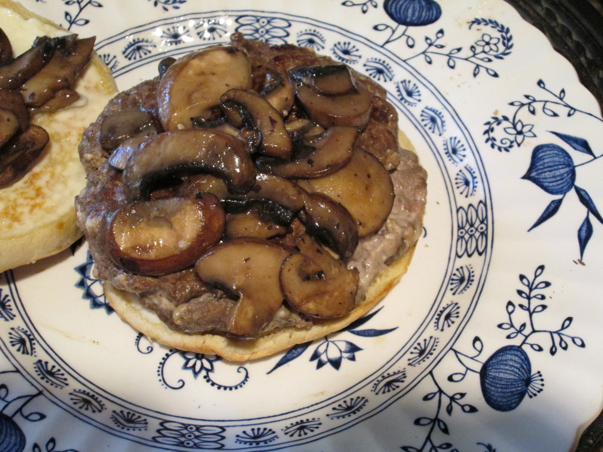 Grilled Blue Cheese Burgers Recipe - Cheese.Food.com