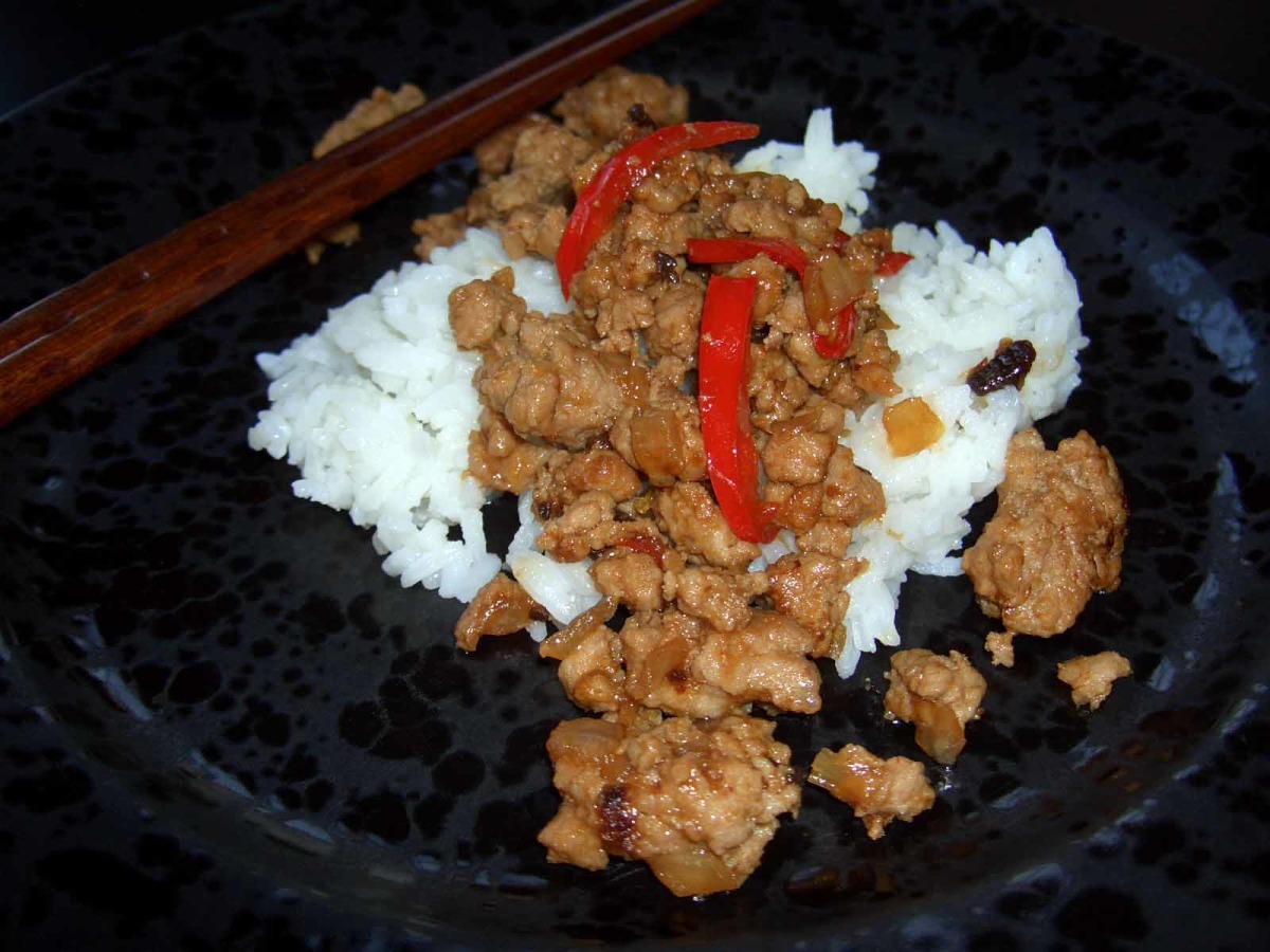 how to cook porridge with minced pork