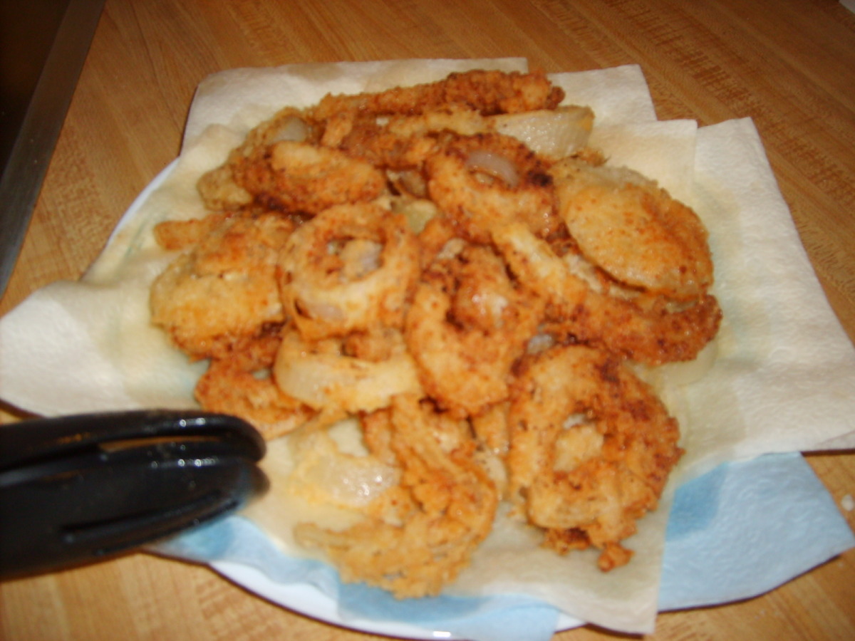 Easy Onion Rings Recipe - Food.com