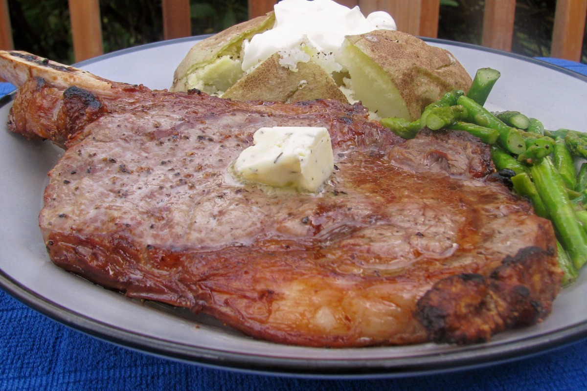 broil ny strip steak recipe