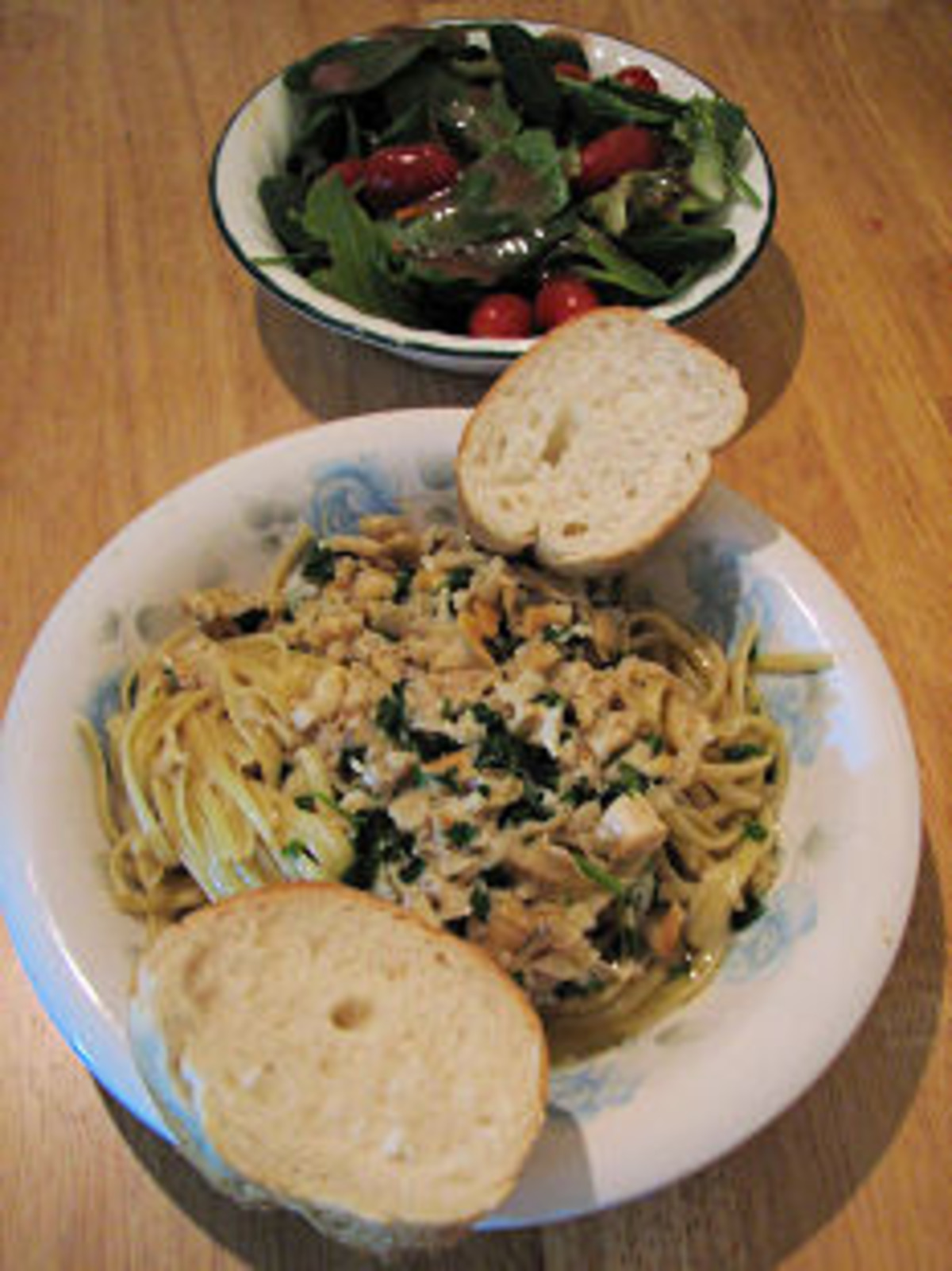 Linguine Alla Vongole Recipe - Food.com